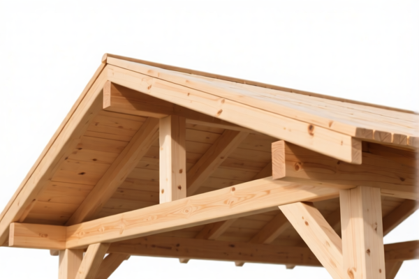 HS Code Lookup for Lightweight Wood Roof Structure - 4418890000 and Tax ...