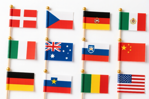 HS Code Lookup for Small National Flags of Other Nations – 6307909825 ...